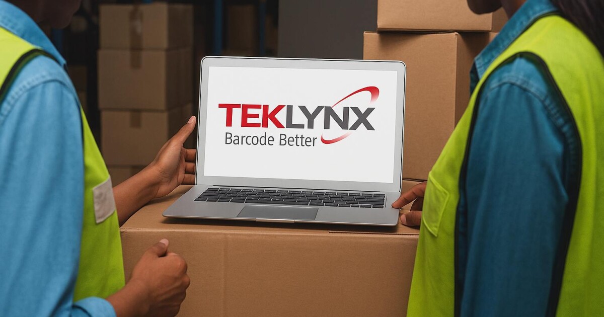 Logiciel étiquetage TEKLYNX - Suite logicielle industrielle